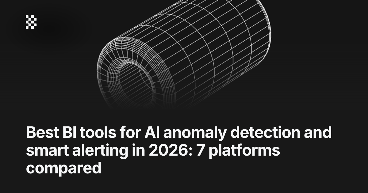 Best BI tools for AI anomaly detection | Basedash